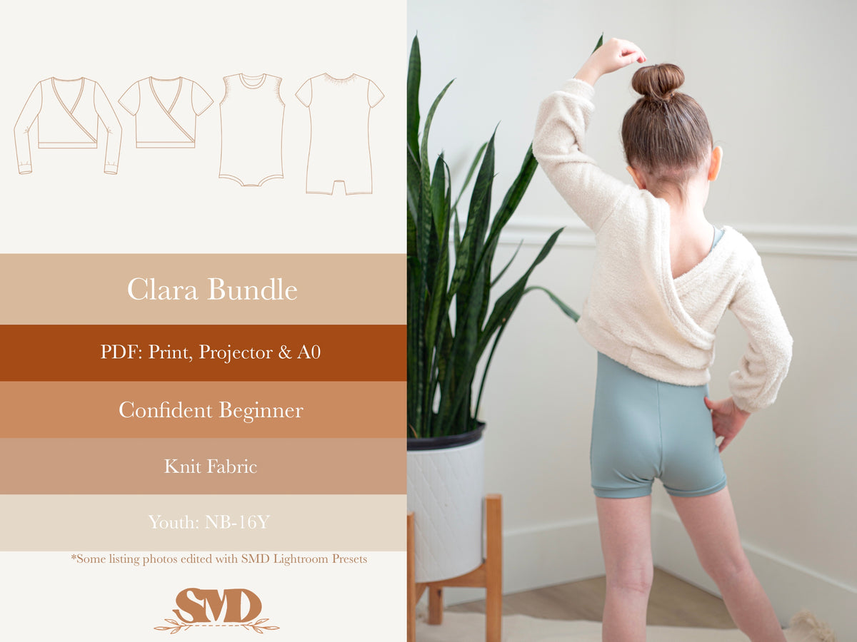 Bundle Youth Clara Ballet Sweater and Unitard – Samantha Marie Design