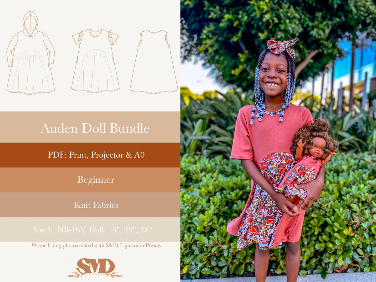 Doll Bundle Auden Dress and Tunic – Samantha Marie Design
