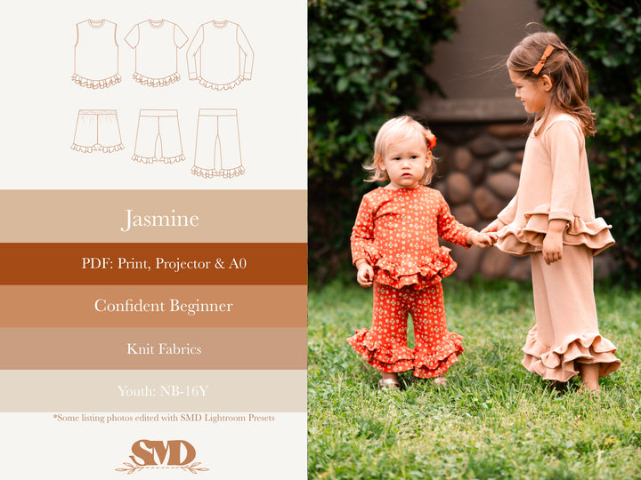 Pajamas and Lounge – Samantha Marie Design