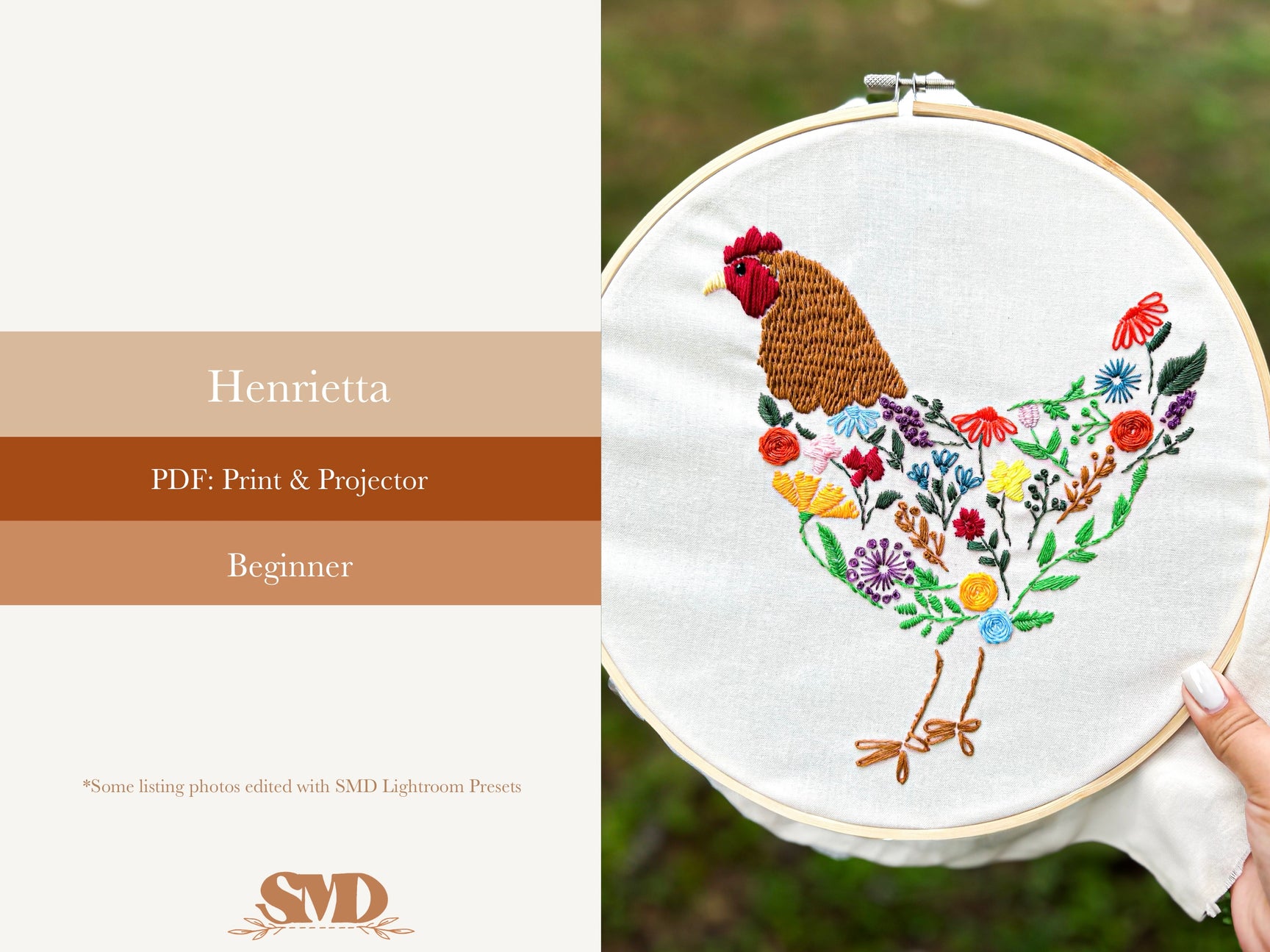 Embroidery Patterns – Samantha Marie Design