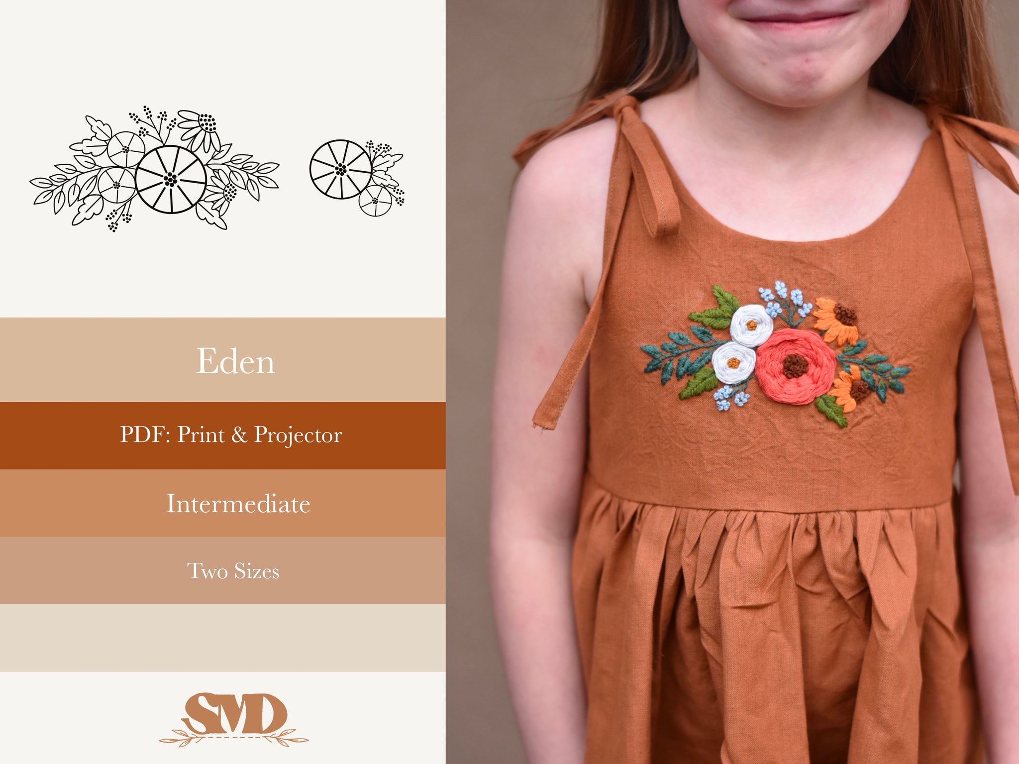 Embroidery Patterns – Samantha Marie Design