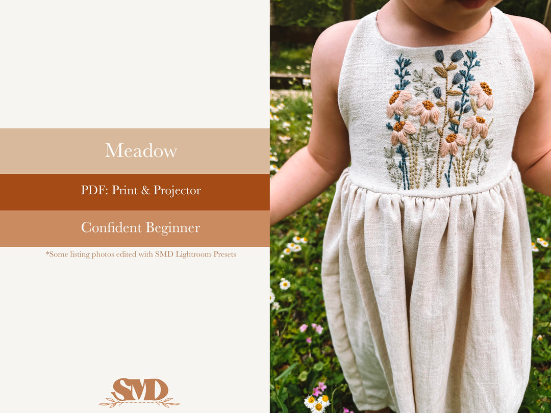Embroidery Patterns – Samantha Marie Design